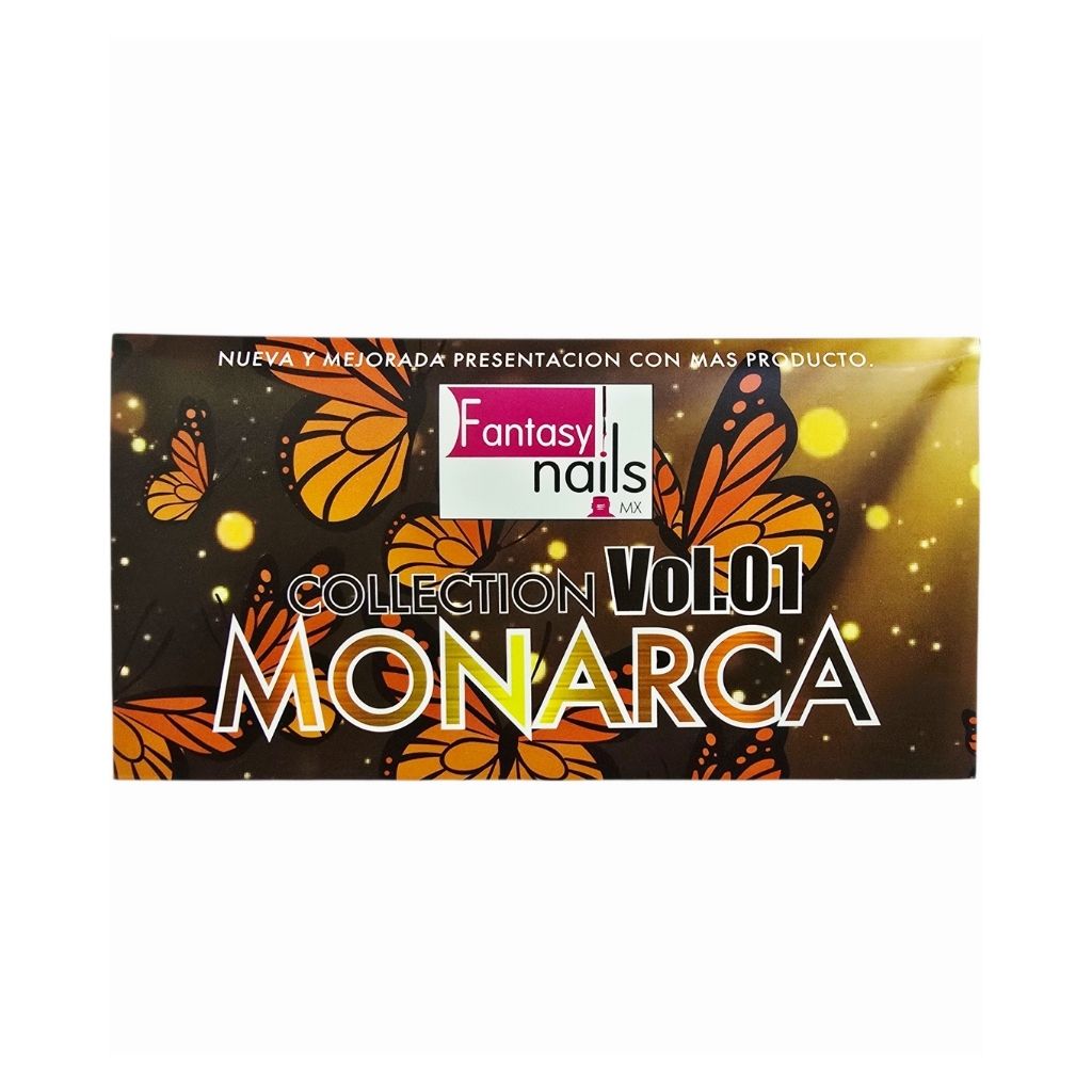 Gel Colección Monarca Vol. 1 5 pzas Fantasy Nails – Alejandra Nail Shop