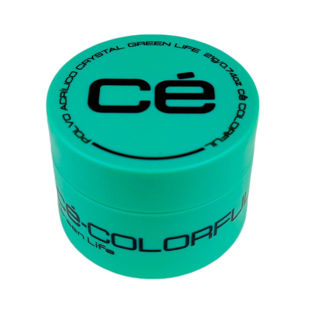 Acrílico Crystal 21 g MC Colorful – Alejandra Nail Shop