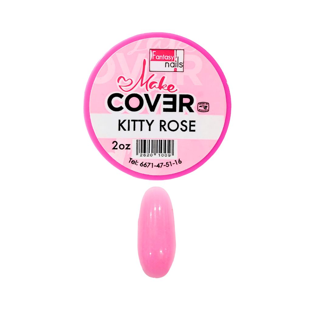 Acrílico Make Cover Kitty Rose 2 oz Fantasy Nails – Alejandra Nail Shop