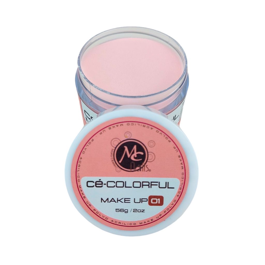 Acrílico Make Up #1 2 oz MC Colorful – Alejandra Nail Shop
