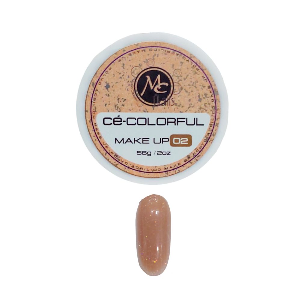 Acrílico Make Up #2 2 oz MC Colorful – Alejandra Nail Shop