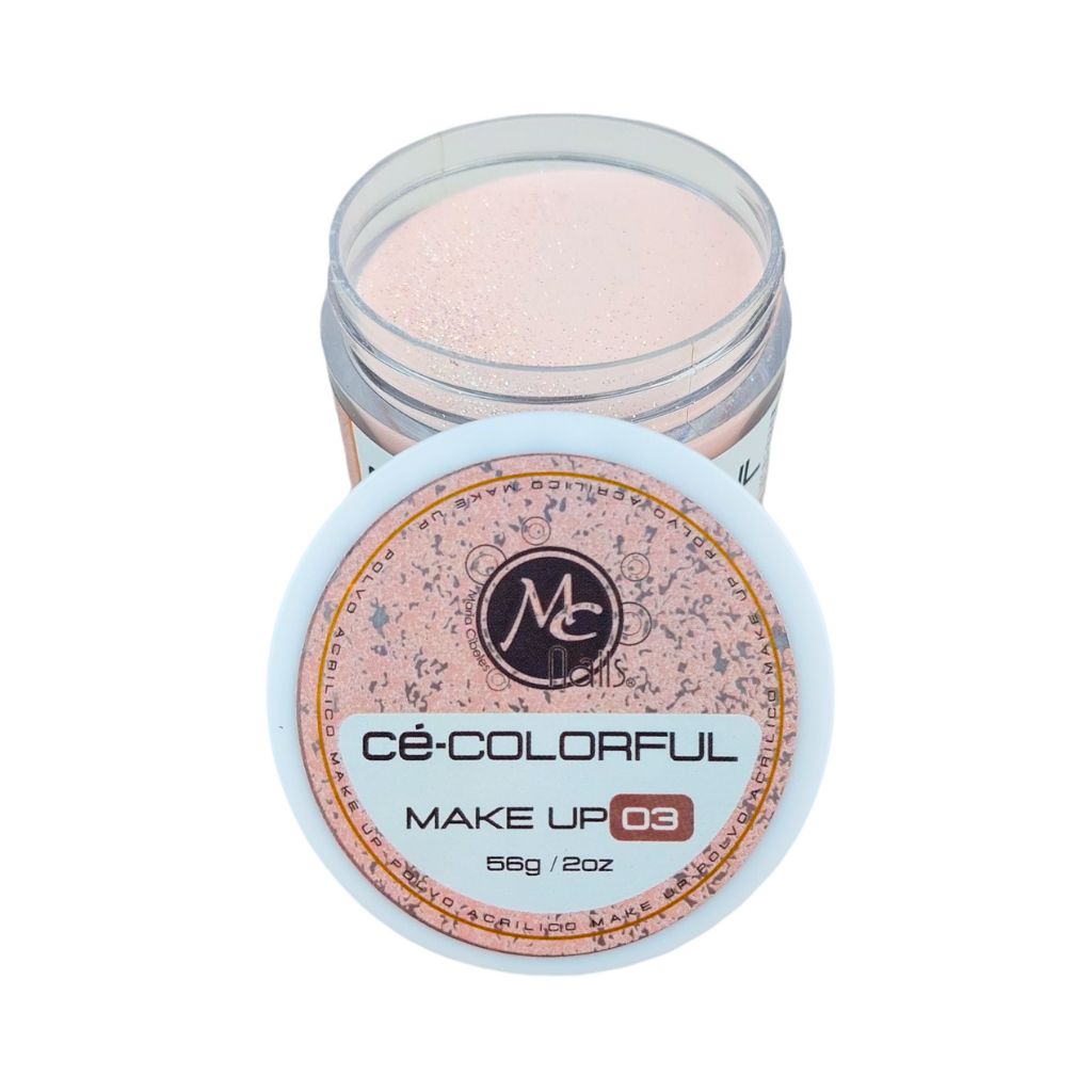 Acrílico Make Up #3 2 oz MC Colorful – Alejandra Nail Shop