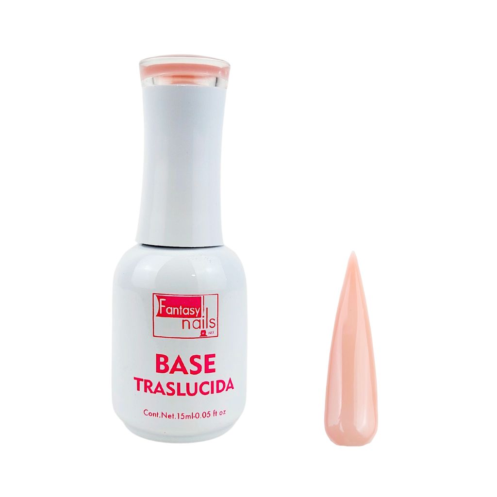 Gel Base Traslúcida #3 Natural Fantasy Nails – Alejandra Nail Shop