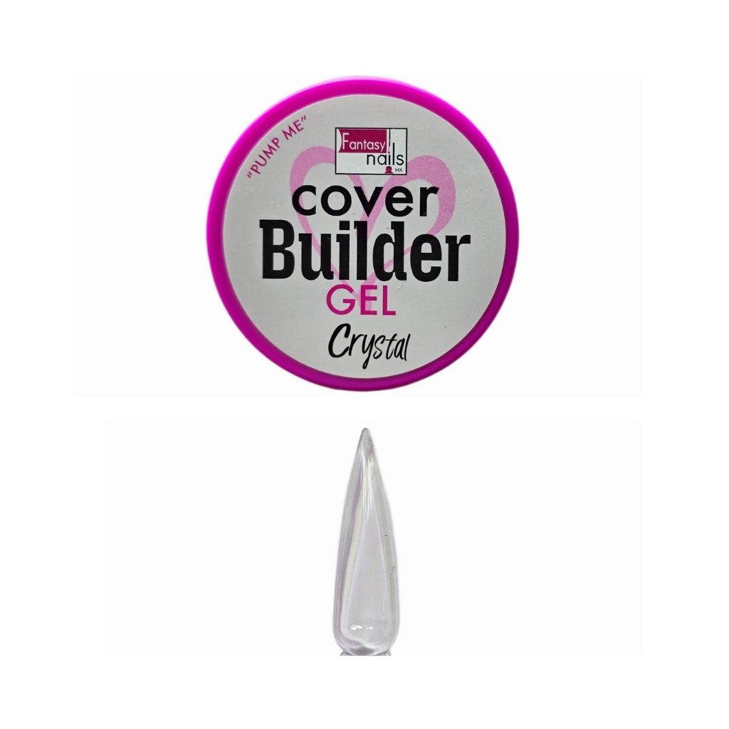 Gel Builder Crystal 1 oz Fantasy Nails – Alejandra Nail Shop