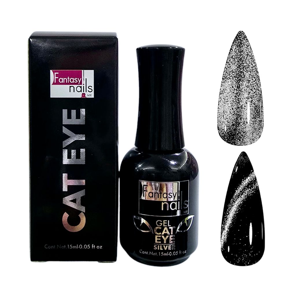 Gel Cat Eye Silver 15 ml Fantasy Nails – Alejandra Nail Shop