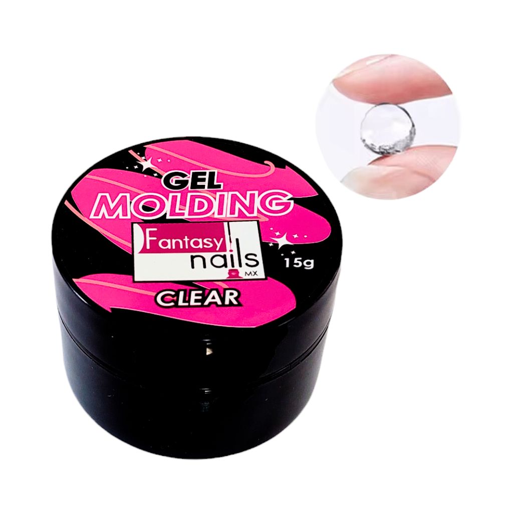 Gel Molding Clear (Sólido) 15 g Fantasy Nails – Alejandra Nail Shop