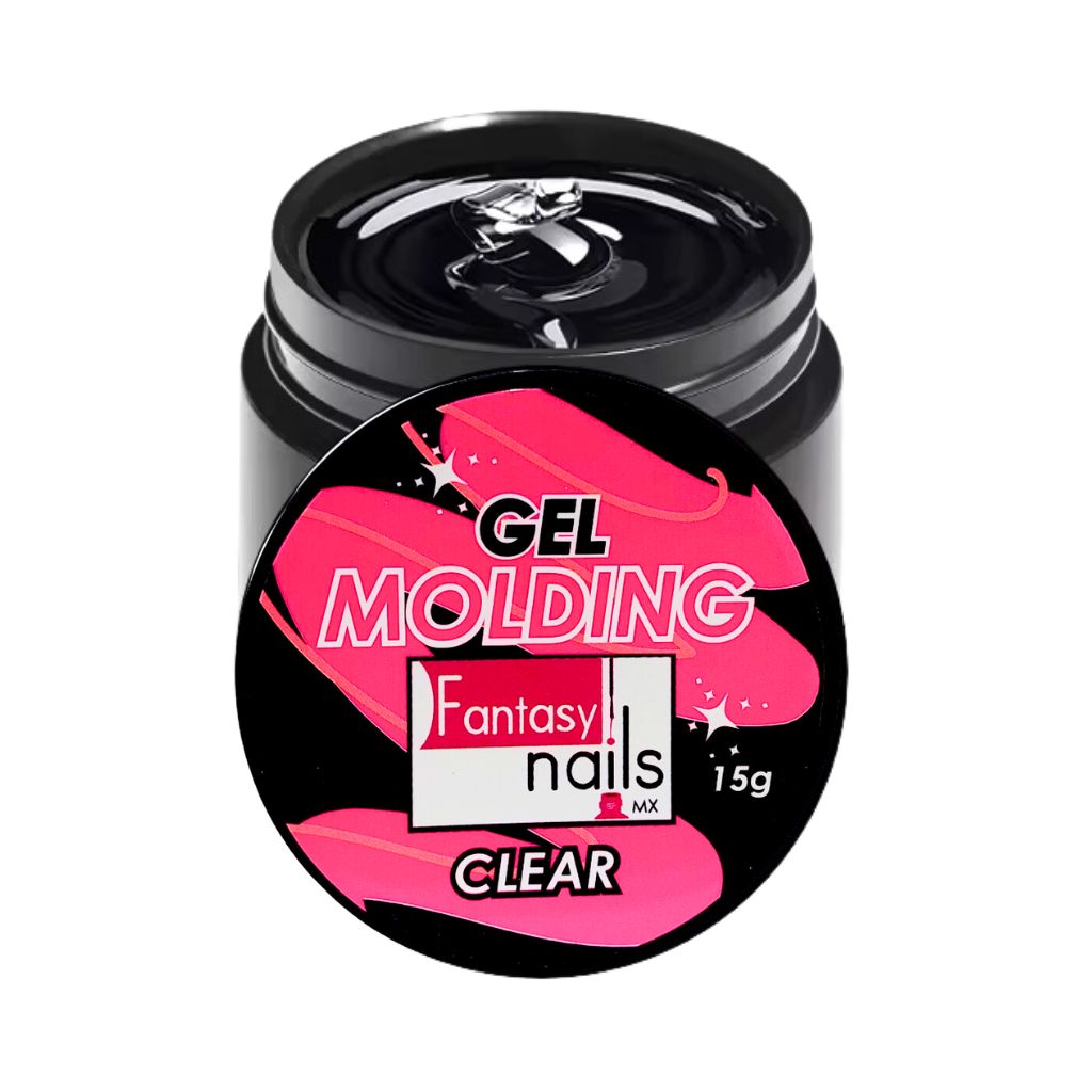Gel Molding Clear (Sólido) 15 g Fantasy Nails – Alejandra Nail Shop