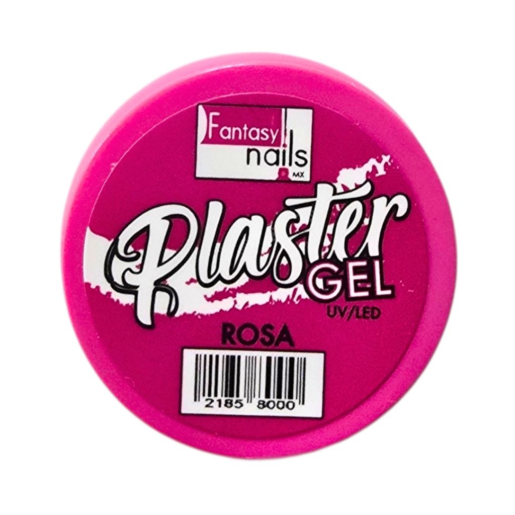 Gel Plaster Rosa Fantasy Nails – Alejandra Nail Shop