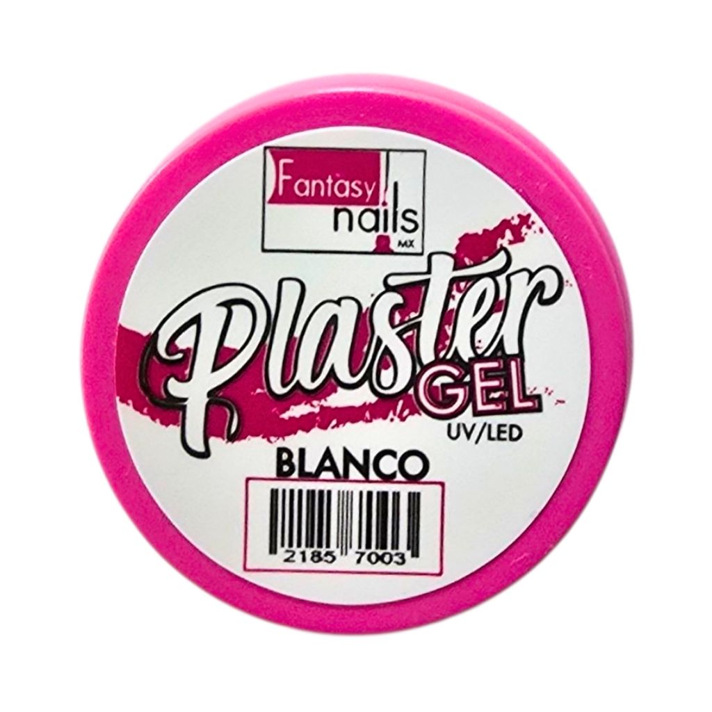 Gel Plaster Blanco Fantasy Nails – Alejandra Nail Shop