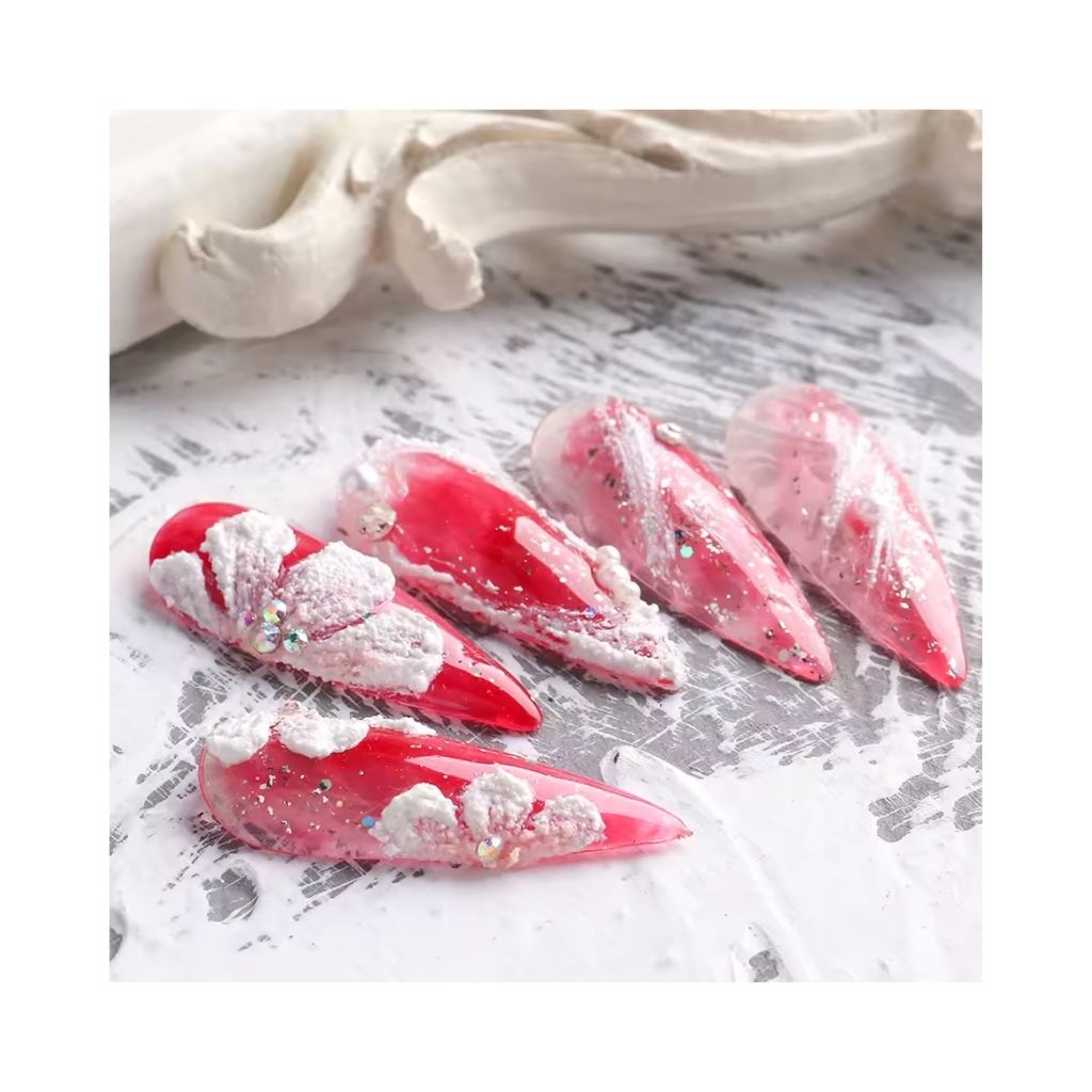 Gel Plaster Rosa Fantasy Nails – Alejandra Nail Shop