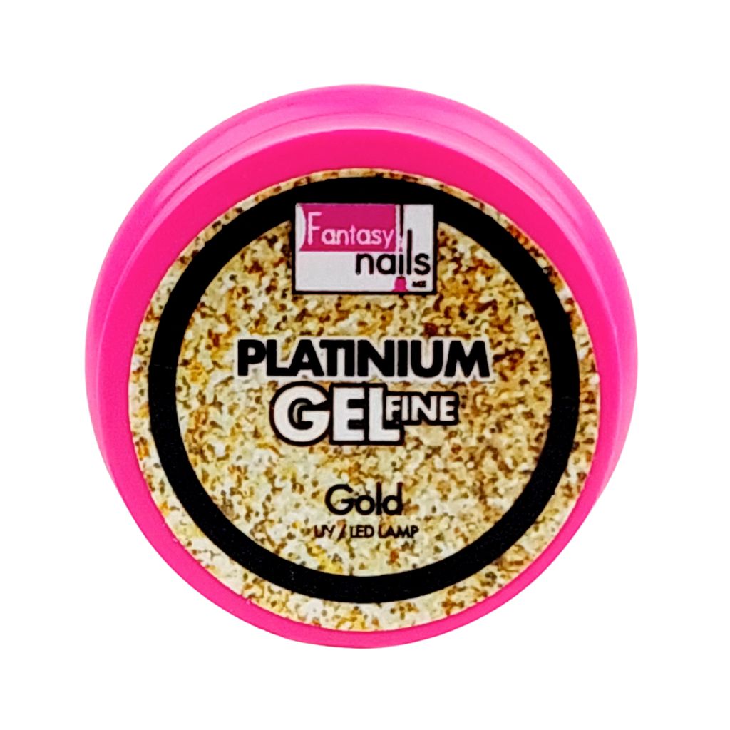 Gel Platinium Fine Gold Fantasy Nails – Alejandra Nail Shop