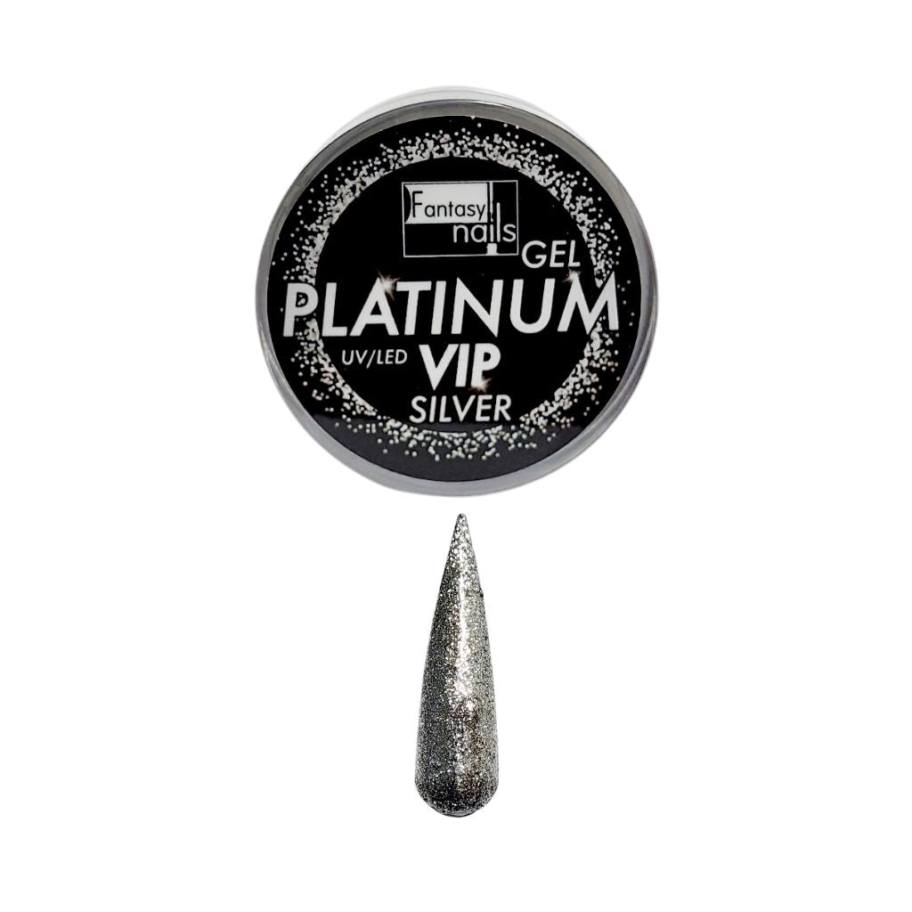 Gel Platinium Silver VIP Fantasy Nails – Alejandra Nail Shop