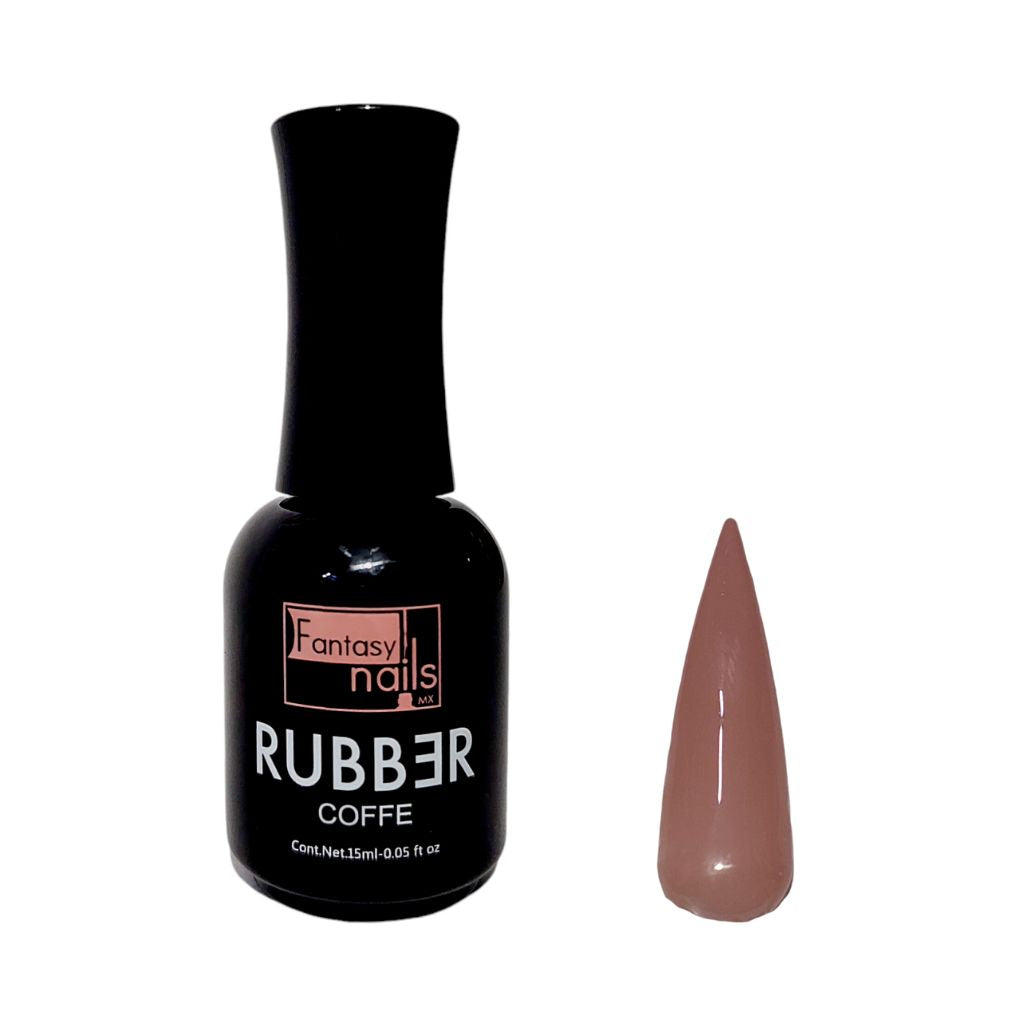 Gel Rubber Coffe 15 ml Fantasy Nails – Alejandra Nail Shop