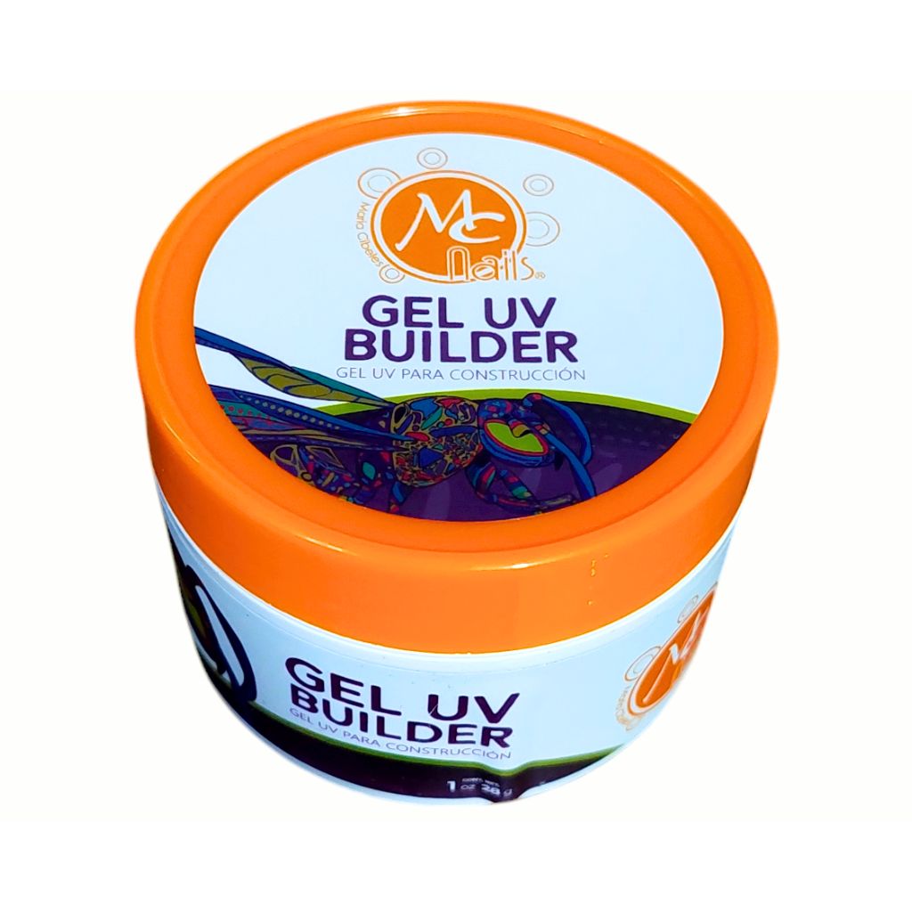 Gel UV Builder Construcción Transparente 1 oz MC Nails – Alejandra Nail ...