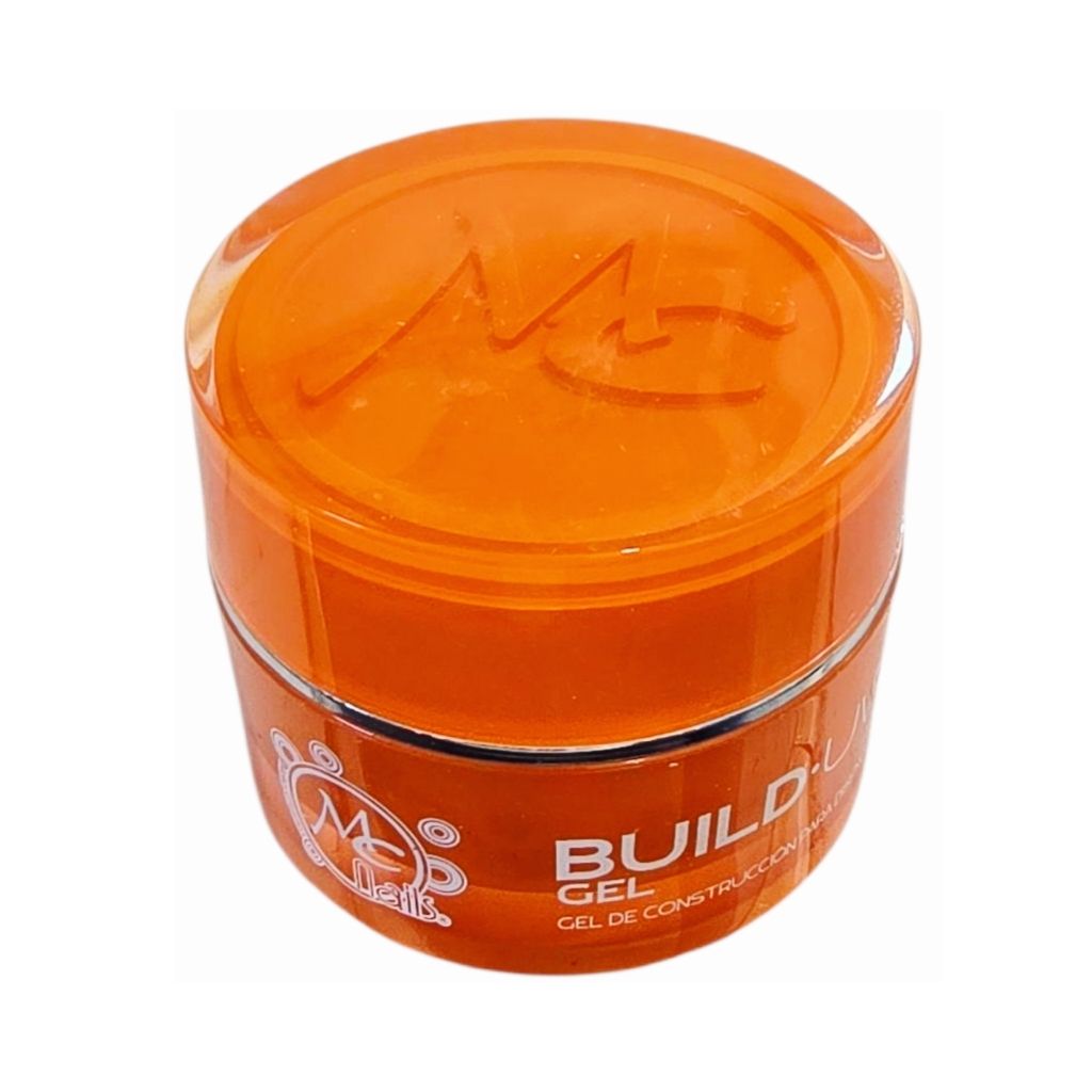 Gel UV Builder Construcción Transparente 1 oz MC Nails – Alejandra Nail ...