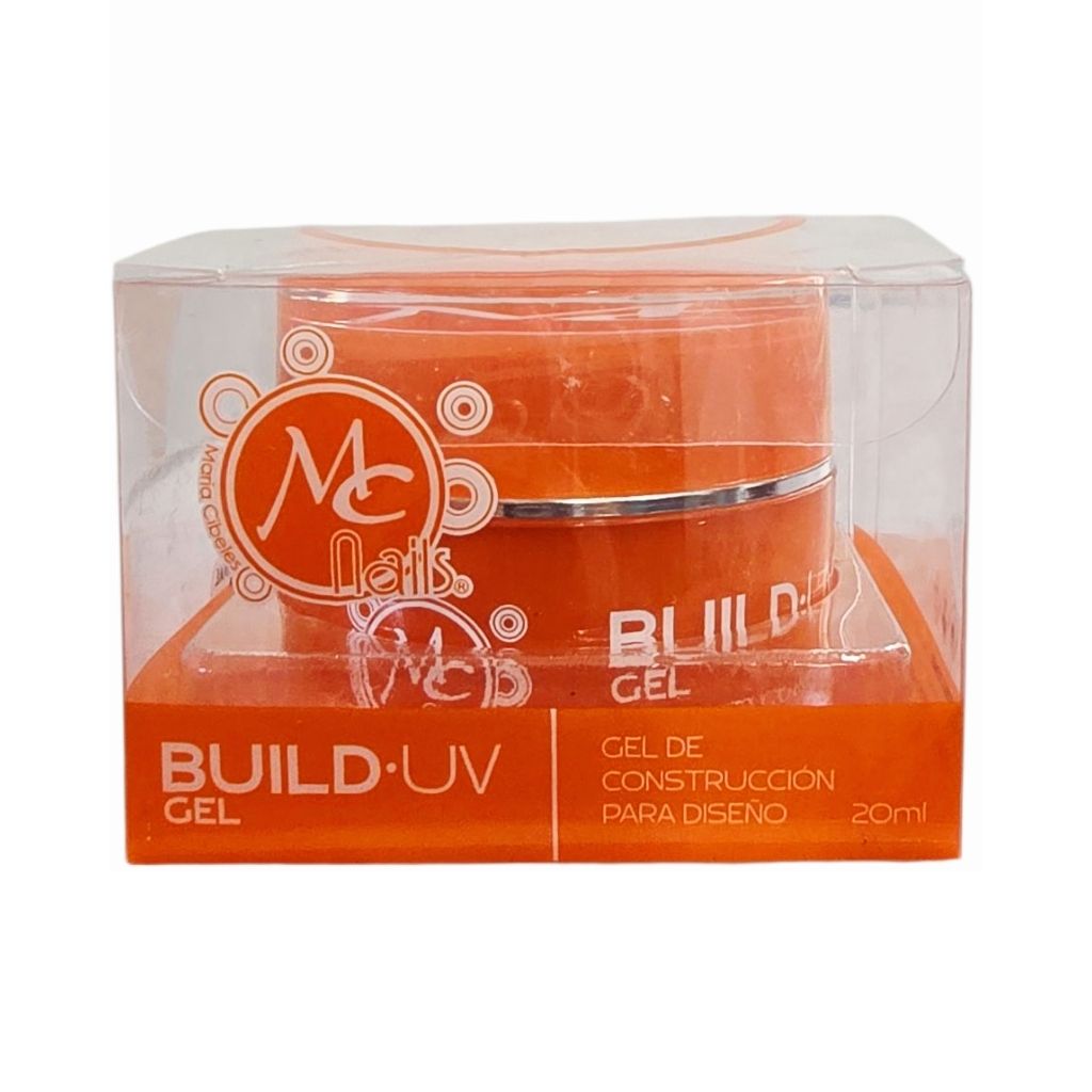 Gel UV Builder Construcción Transparente 1 oz MC Nails – Alejandra Nail ...