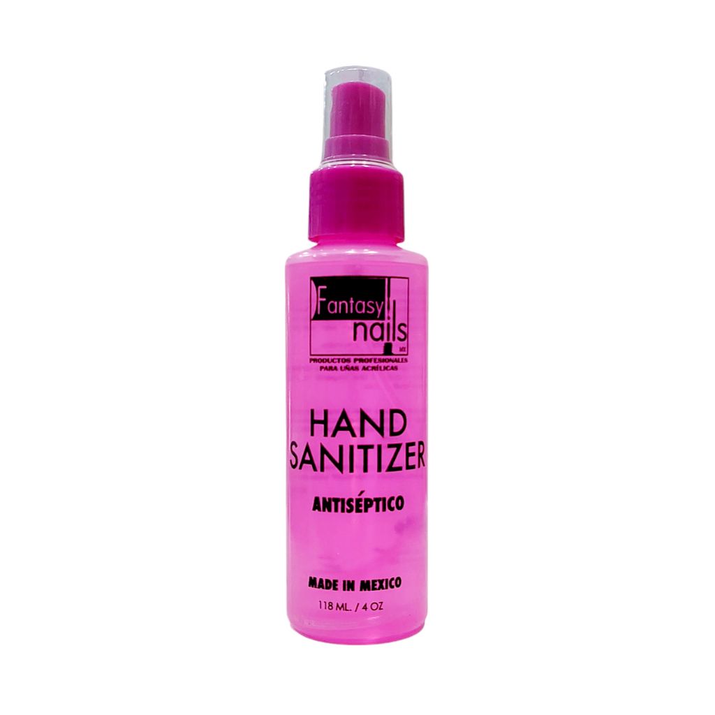 Hand Sanitizer 4 oz Fantasy Nails – Alejandra Nail Shop