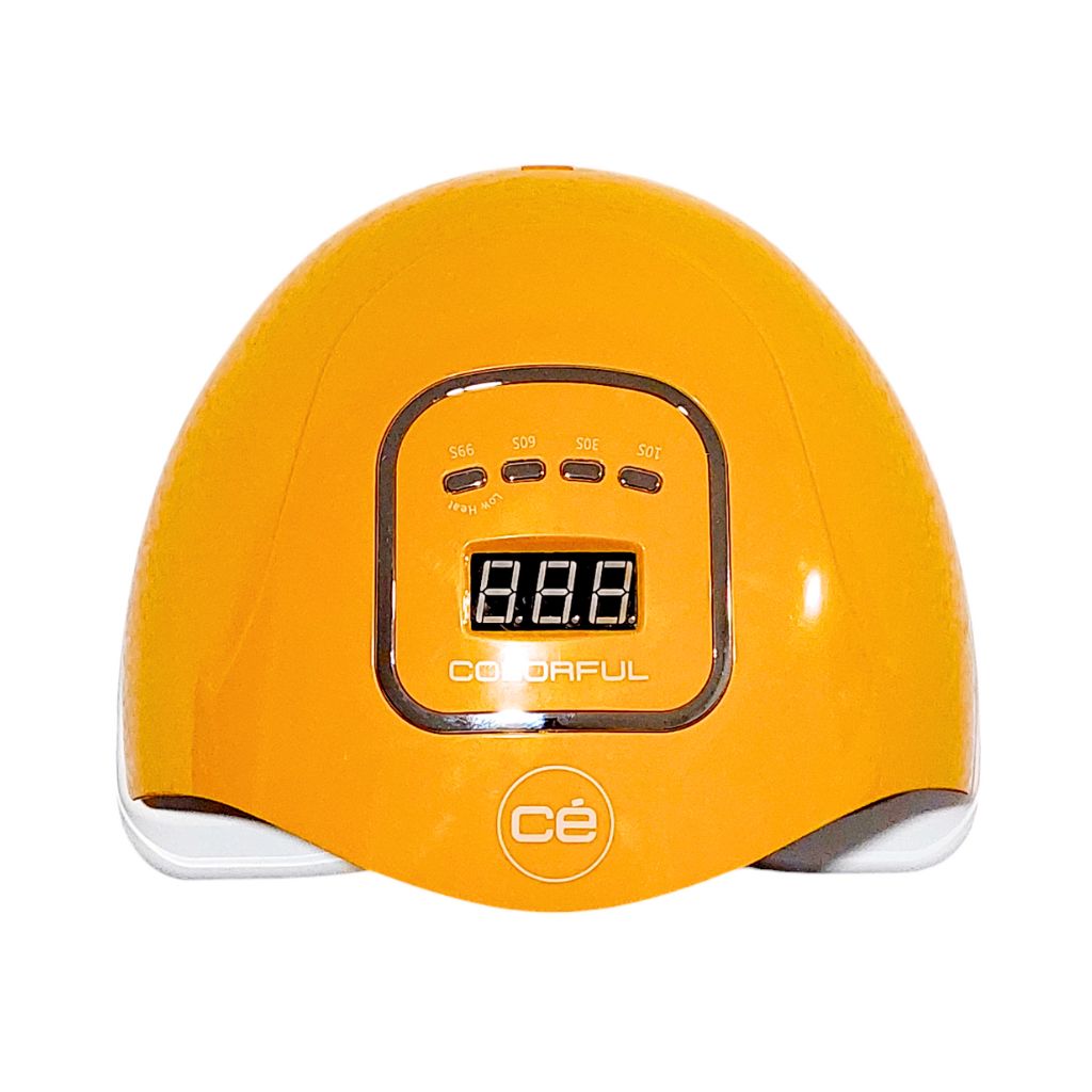 Lámpara 150 W Amarilla MC Colorful – Alejandra Nail Shop