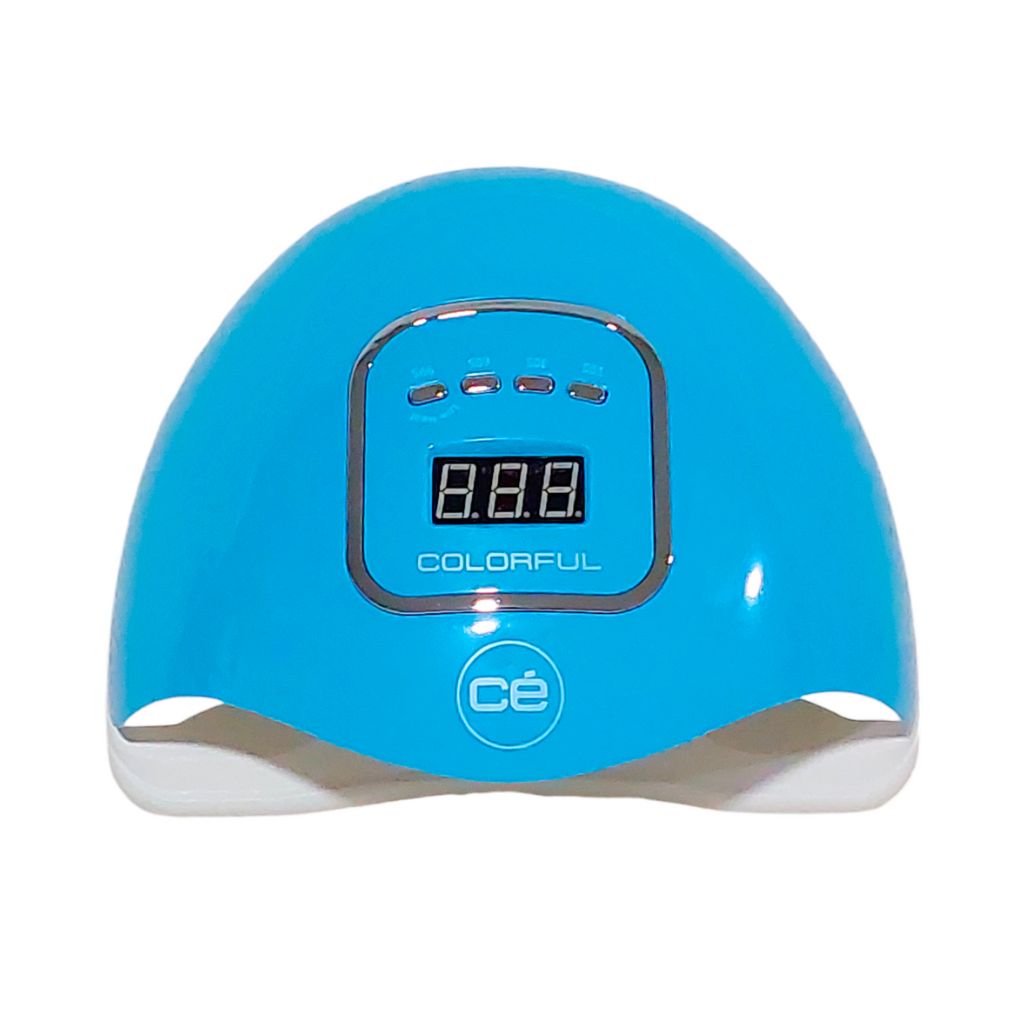 Lámpara 150 W Azul MC Colorful – Alejandra Nail Shop