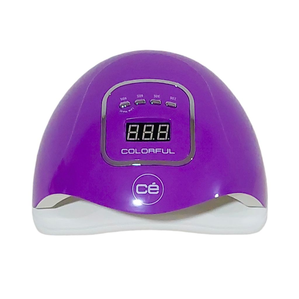 Lámpara 150 W Morada MC Colorful – Alejandra Nail Shop