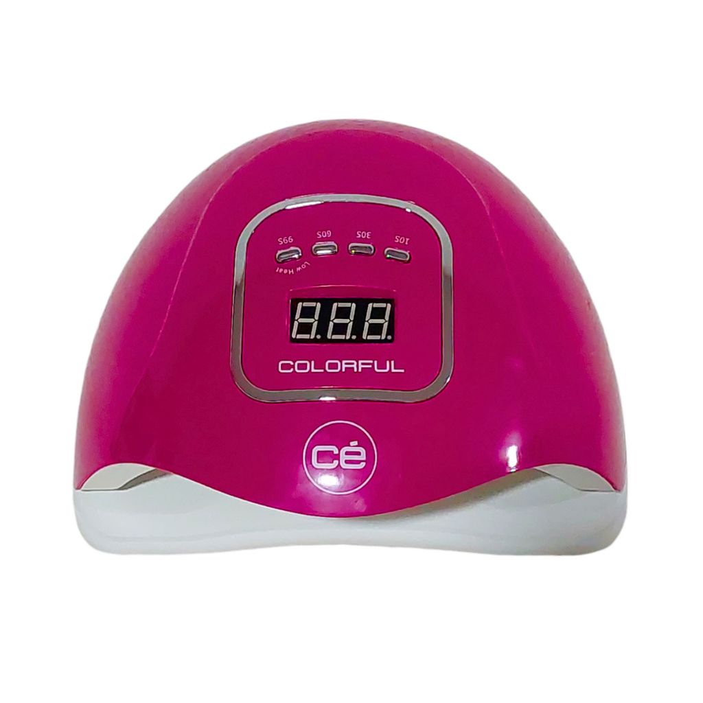 Lámpara 150 W Rosa MC Colorful – Alejandra Nail Shop