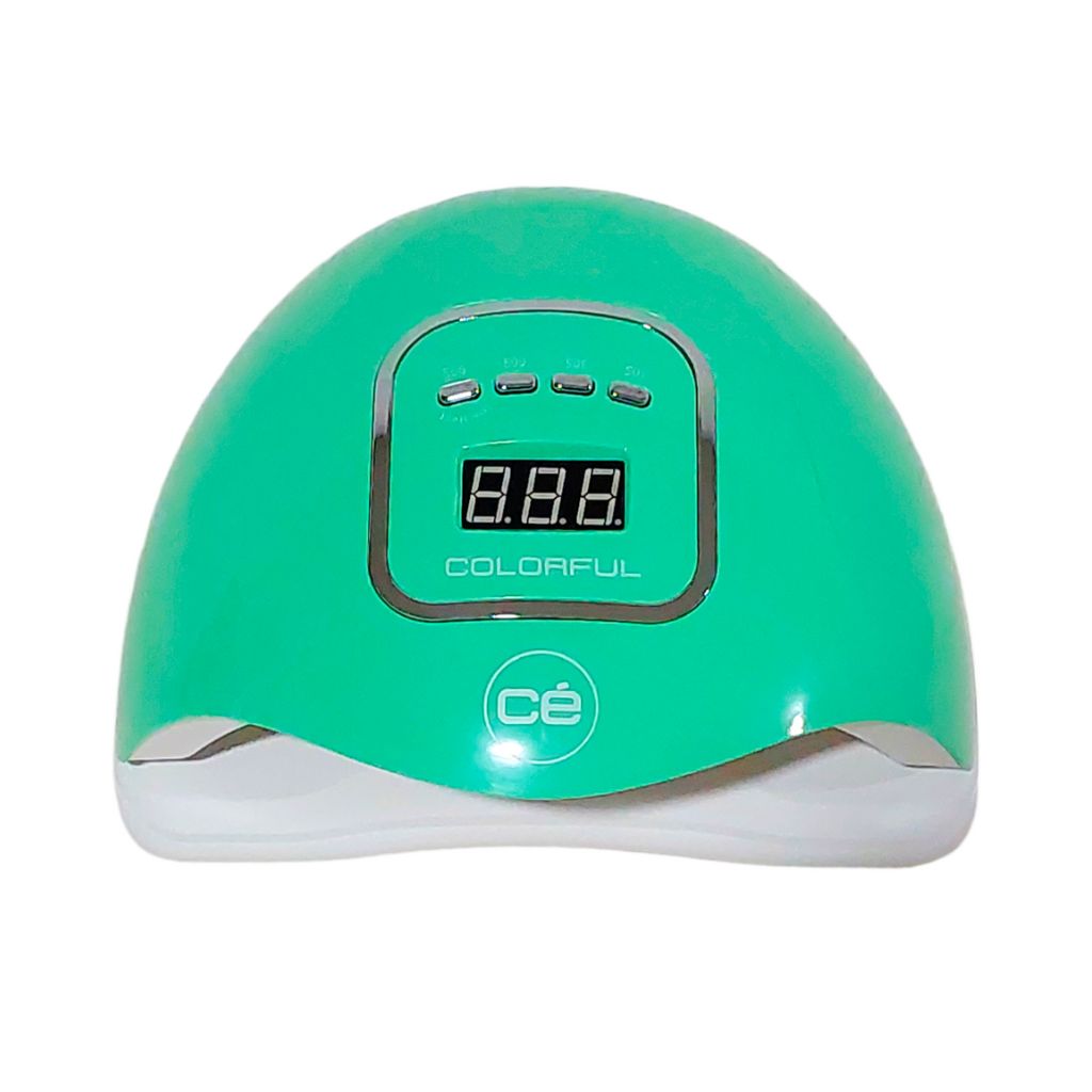 Lámpara 150 W Verde MC Colorful – Alejandra Nail Shop