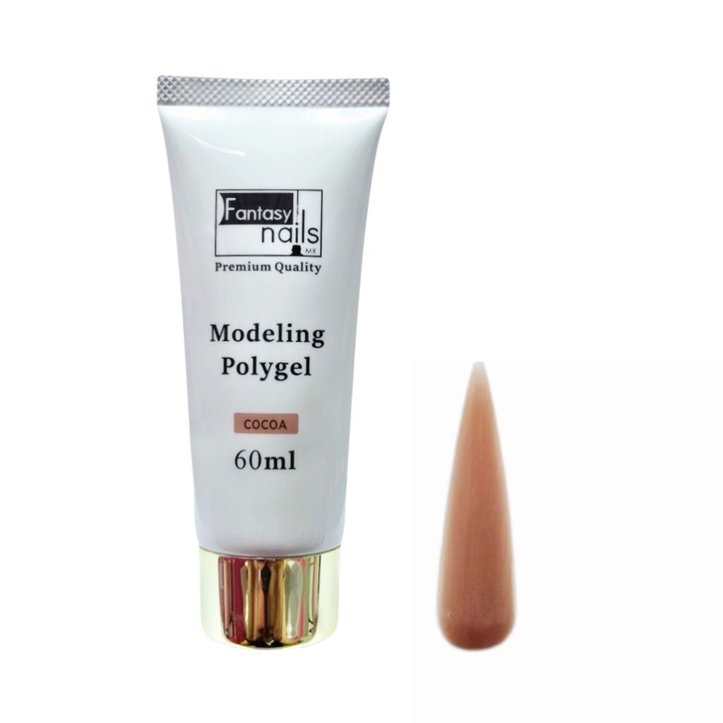 Modeling Polygel Cocoa 60 ml Fantasy Nails – Alejandra Nail Shop