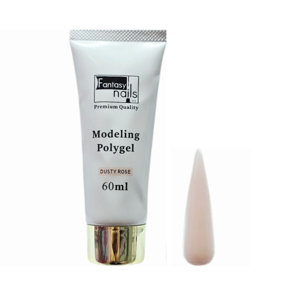 Modeling Polygel Dusty Rose 60 ml Fantasy Nails – Alejandra Nail Shop