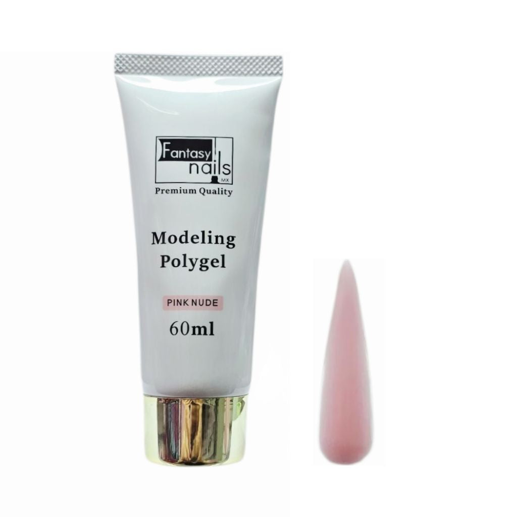 Modeling Polygel Pink Nude 60 ml Fantasy Nails – Alejandra Nail Shop