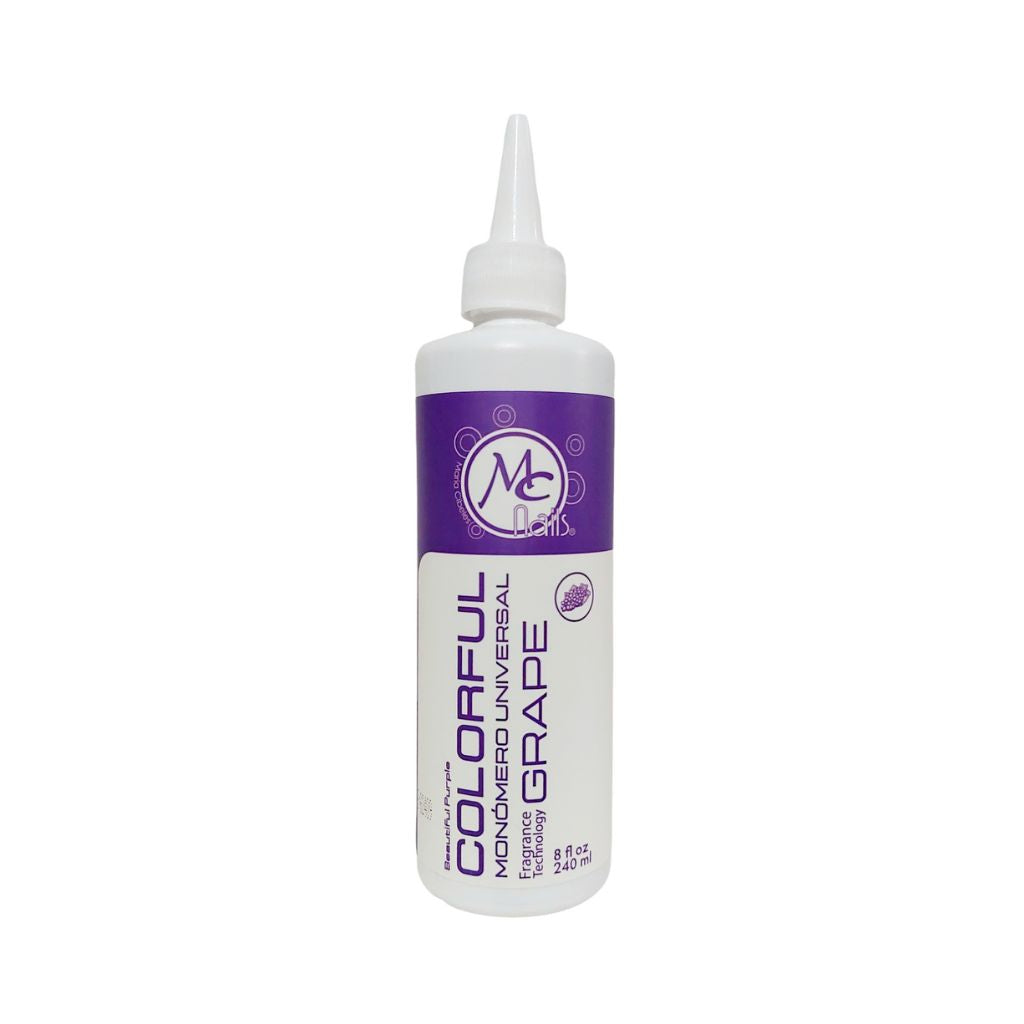 Monómero Uva 8 oz MC Colorful – Alejandra Nail Shop