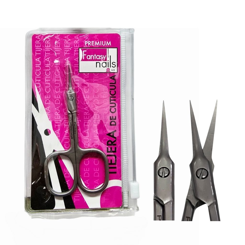Tijera Para Cutícula Premium Fantasy Nails – Alejandra Nail Shop