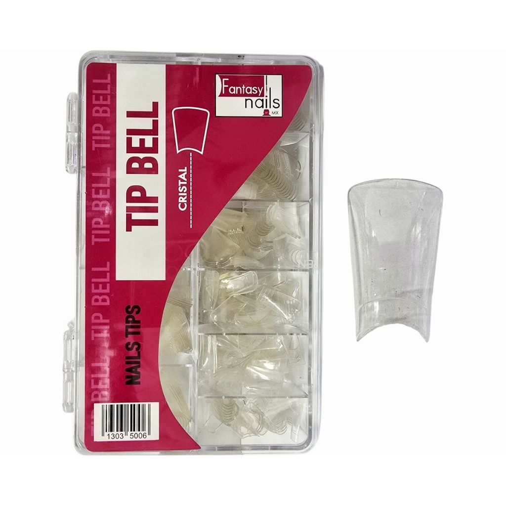 Tip Bell Cristal 500 pzas Fantasy Nails – Alejandra Nail Shop