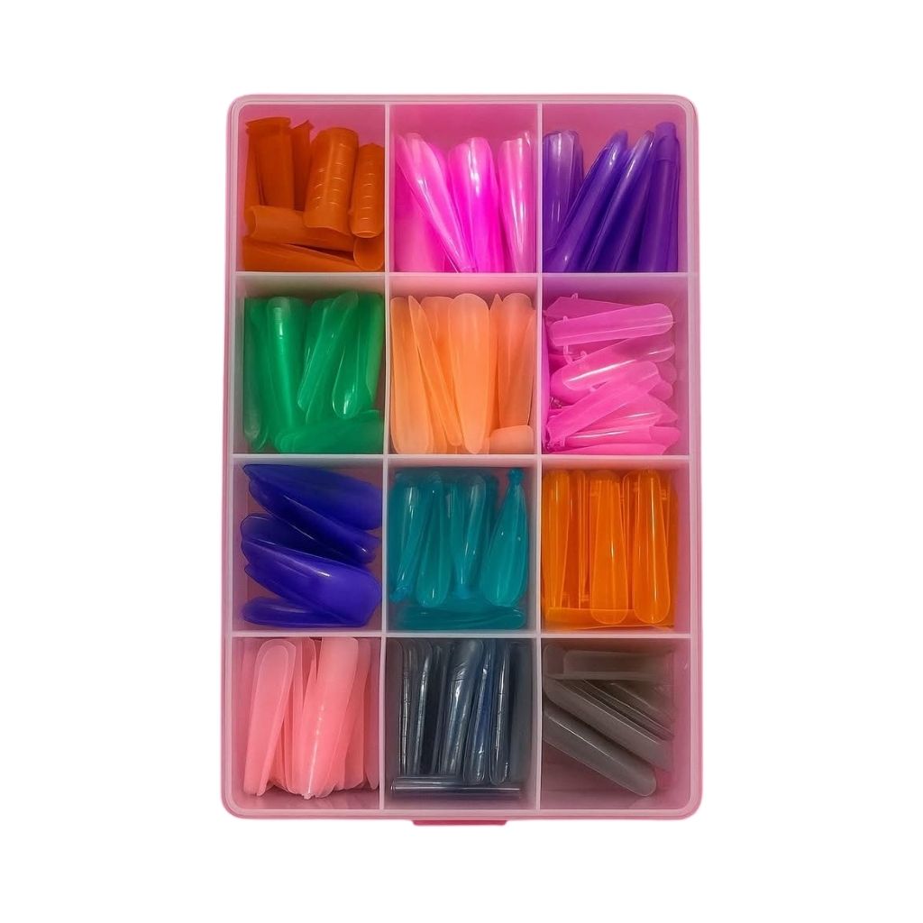 Tips Dual Form 12 Modelos 288 pzas Fantasy Nails – Alejandra Nail Shop