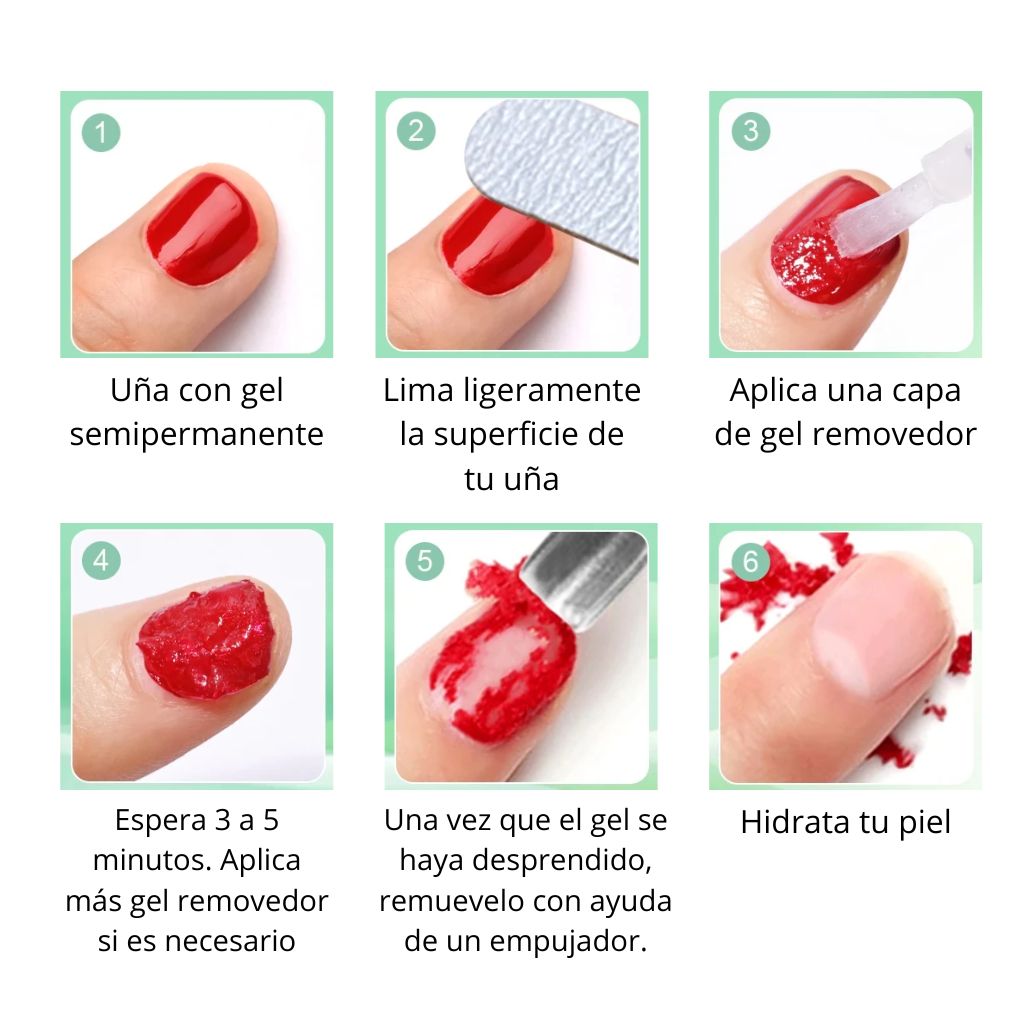 Magic Removedor Gel y Acrílico 18 ml – Alejandra Nail Shop