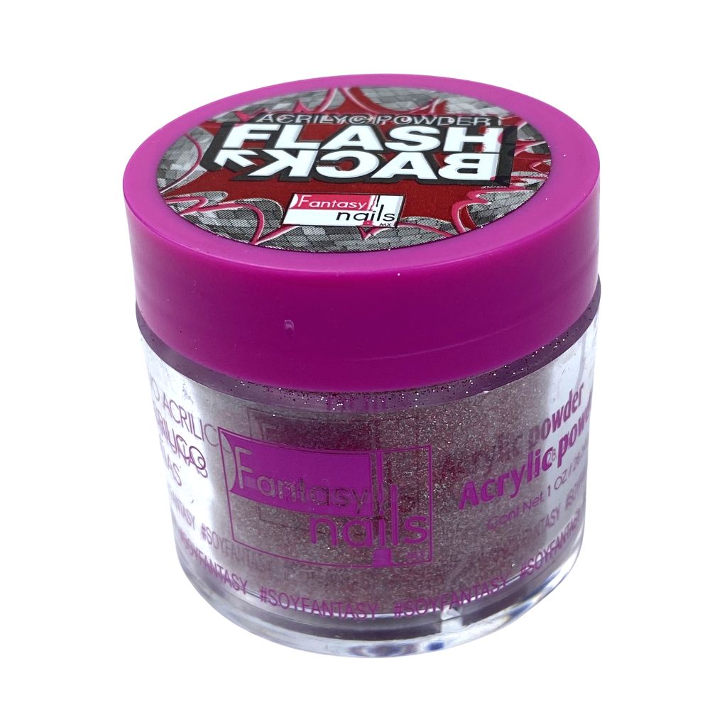 Acrílico Flash Back Rojo 1 oz Fantasy Nails – Alejandra Nail Shop