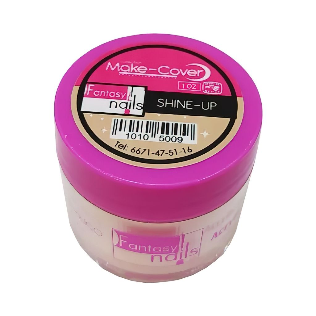 Acrílico Make Cover Shine Up 1 oz Fantasy Nails – Alejandra Nail Shop