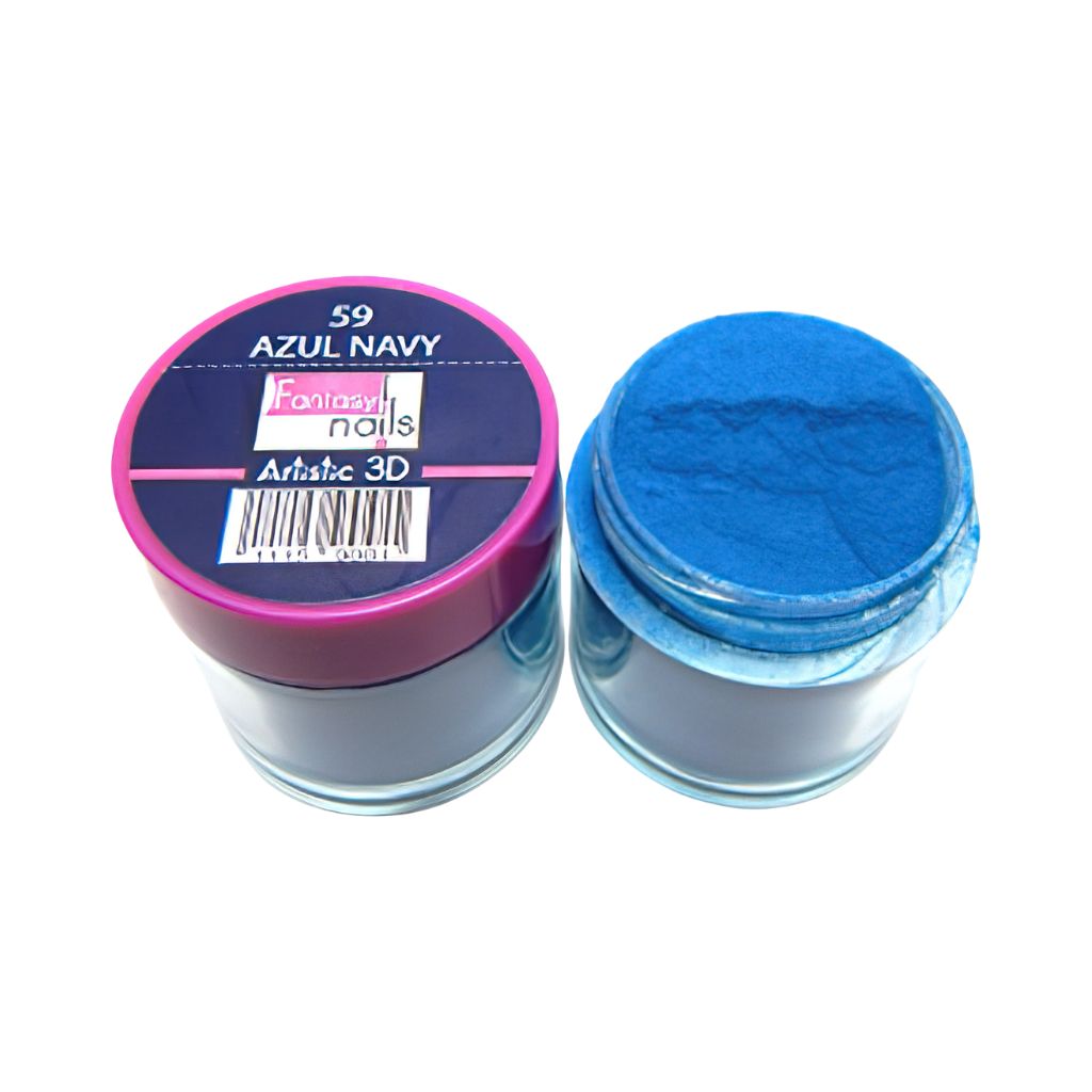 Acrílico Acricolor Azul Navy #59 Fantasy Nails – Alejandra Nail Shop