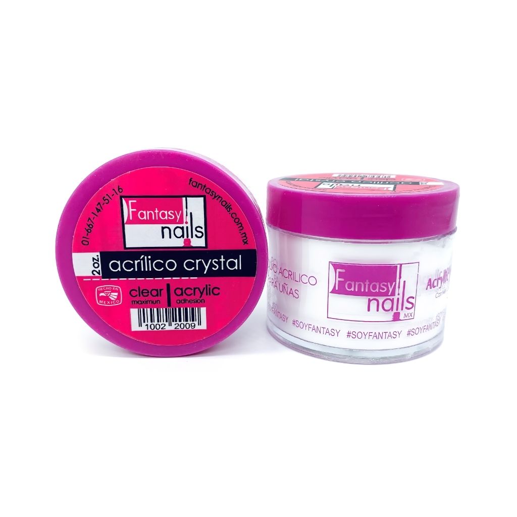 Acrílico Crystal 2 oz Fantasy Nails – Alejandra Nail Shop