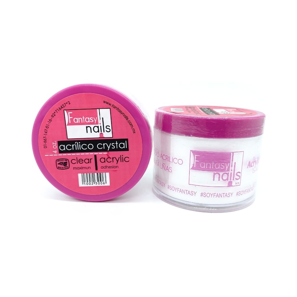 Acrílico Crystal 4 oz Fantasy Nails – Alejandra Nail Shop