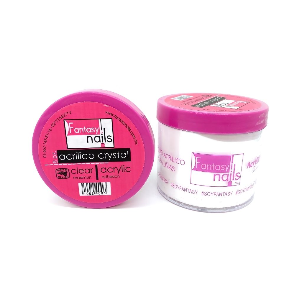 Acrílico Crystal 8 oz Fantasy Nails – Alejandra Nail Shop