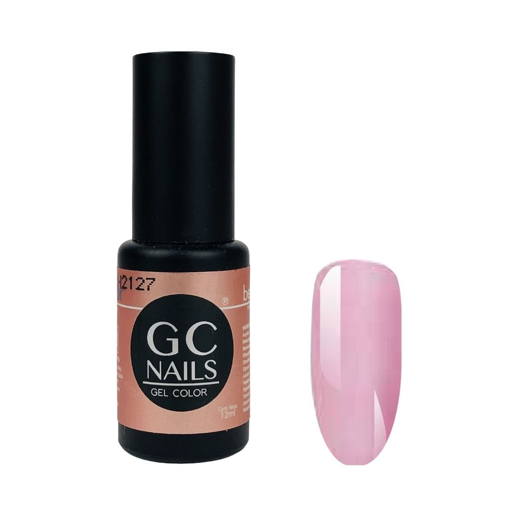 Gel Bel-Color Almendra #73 12 ml GC Nails – Alejandra Nail Shop