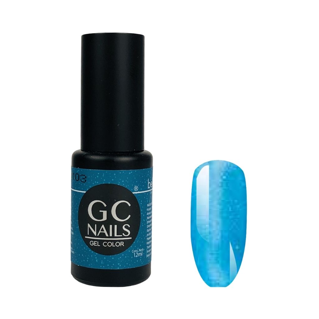 Gel Bel-Color #066 Caribe 12 ml GC Nails – Alejandra Nail Shop
