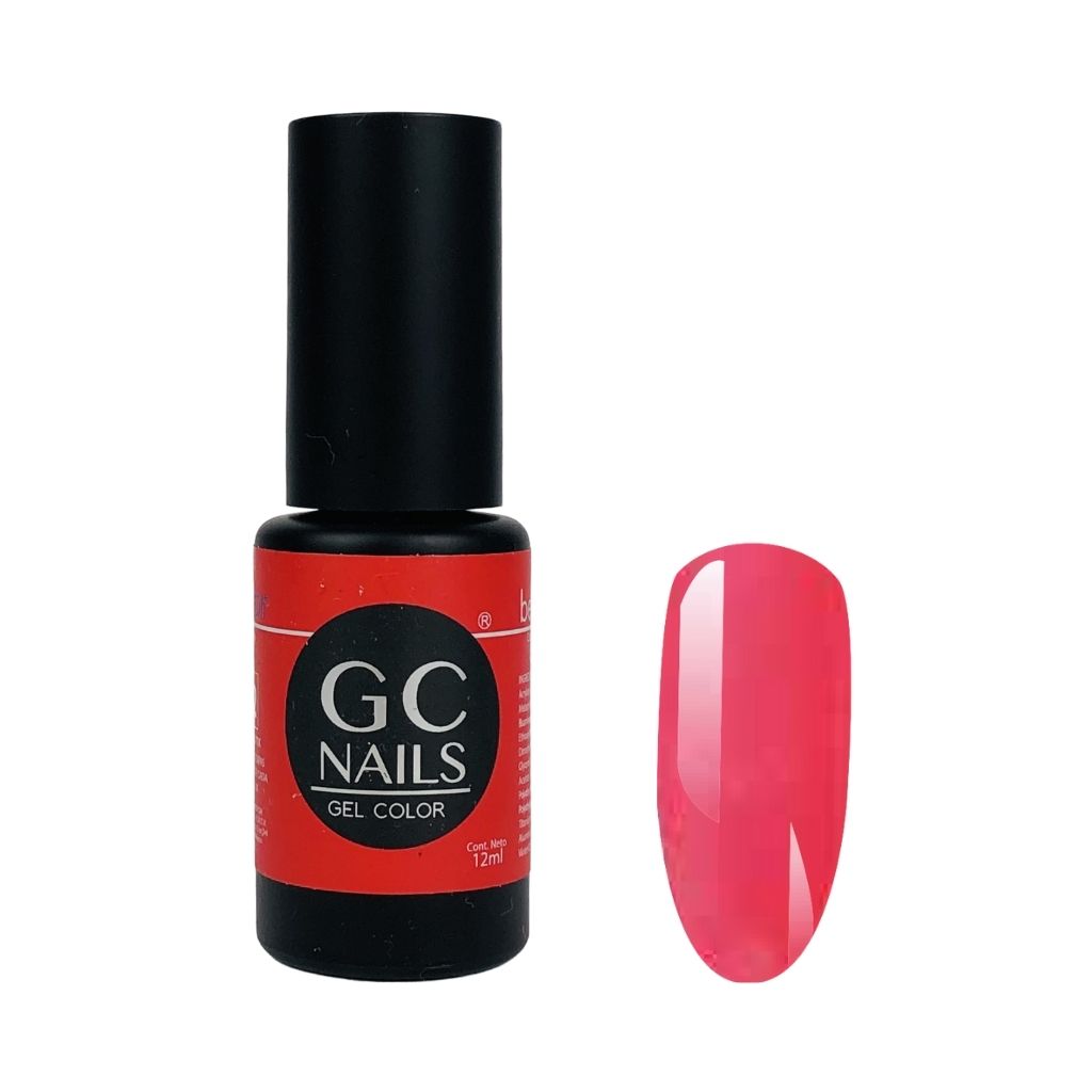 Gel Bel-Color #032 Fresa 12 ml GC Nails – Alejandra Nail Shop