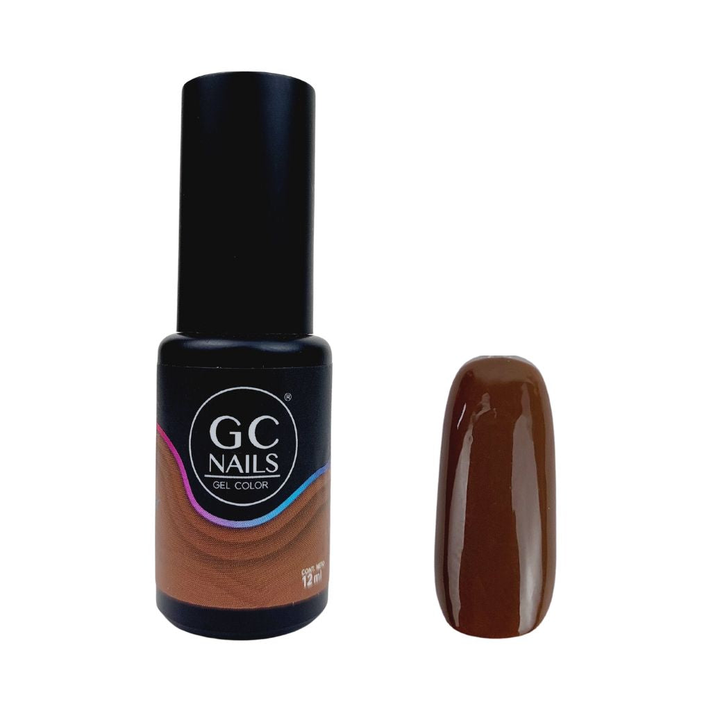 Gel Bel-Color #185 Mahogany 12 ml GC Nails – Alejandra Nail Shop