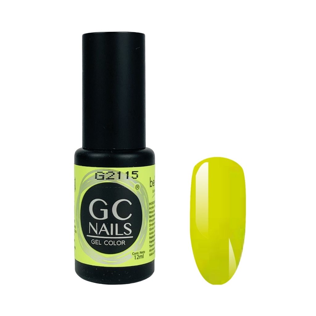 Gel Bel-Color #113 Maracuya Glow 12 ml GC Nails – Alejandra Nail Shop