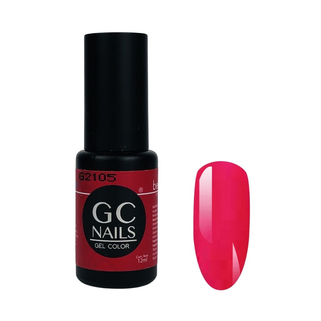 Gel Bel-Color #018 Ruby 12 ml GC Nails – Alejandra Nail Shop