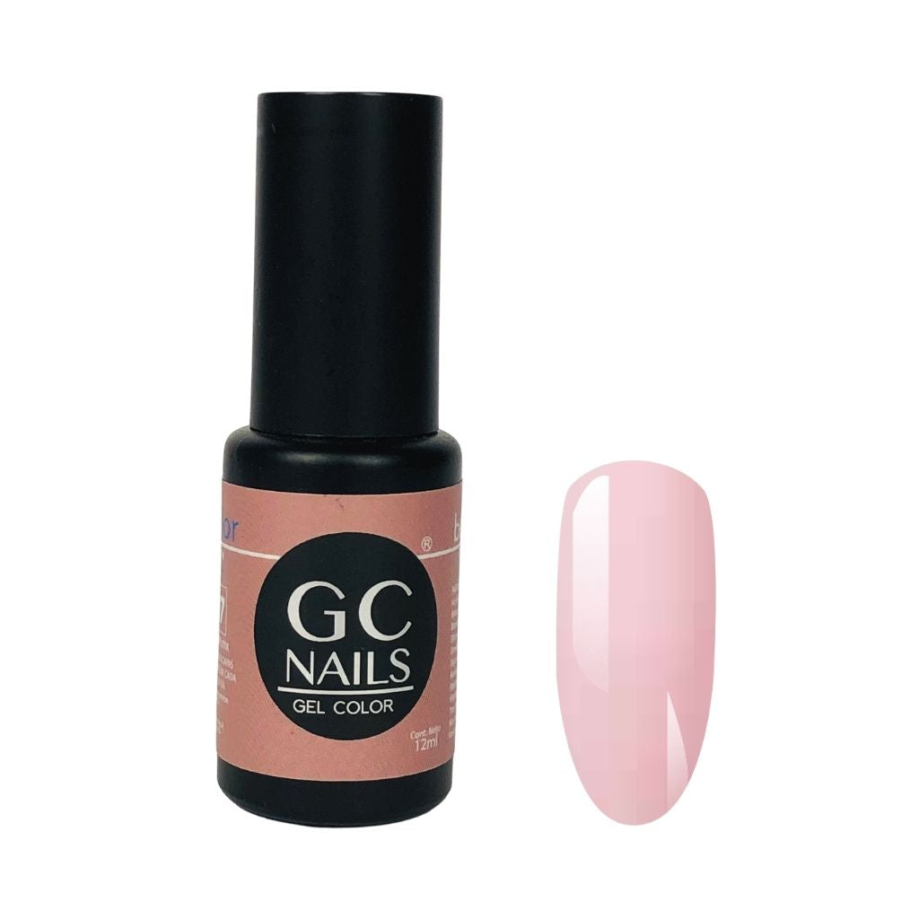 Gel Bel-Color Crepé #7 12 ml GC Nails – Alejandra Nail Shop