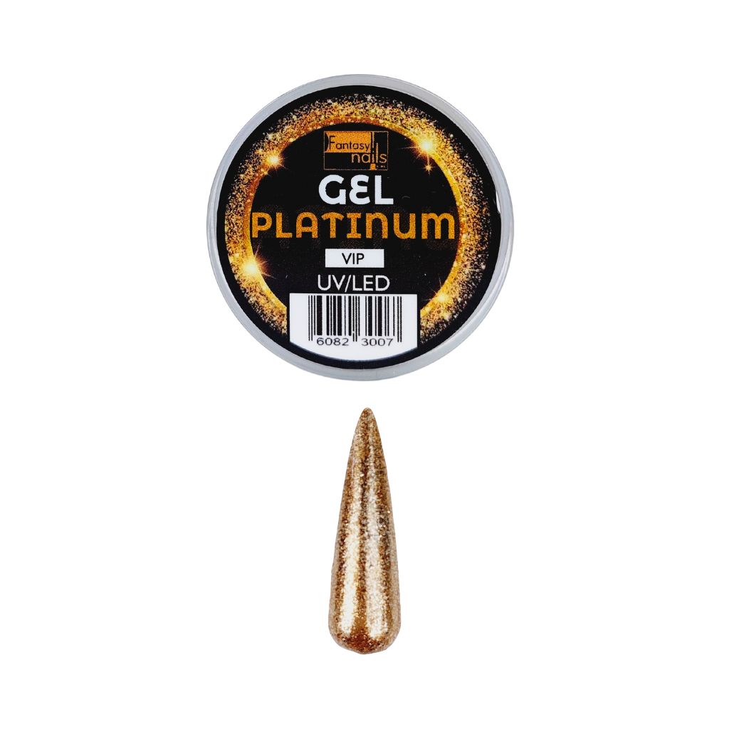 Gel Platinium Gold VIP Fantasy Nails – Alejandra Nail Shop