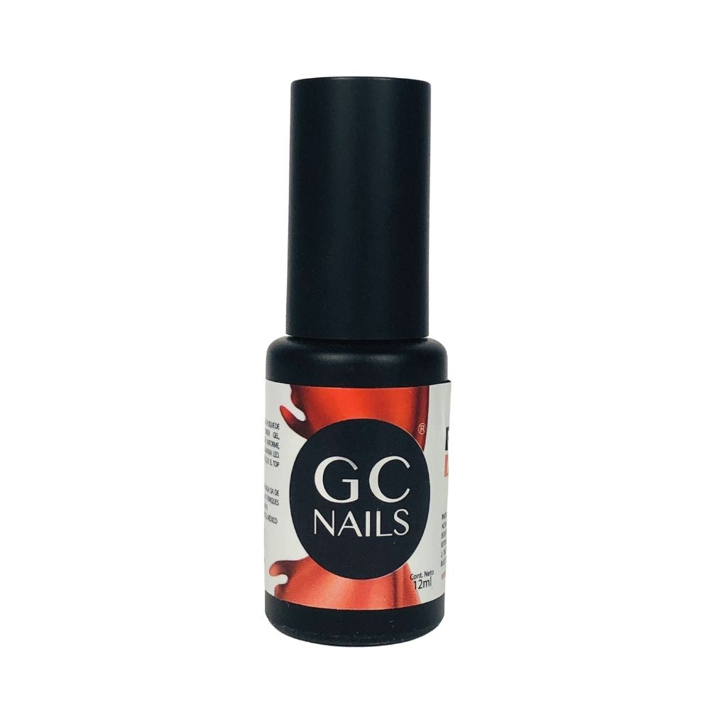 Gel Rubber Peach 12 ml GC Nails – Alejandra Nail Shop