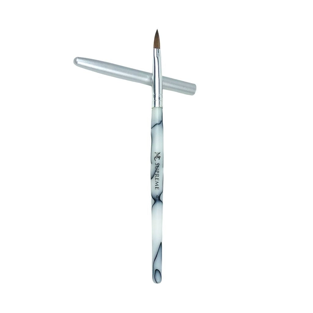 Pincel para Acrílico #4 Kolinsky Suprime MC Nails – Alejandra Nail Shop